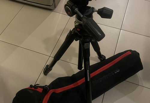 Штатив manfrotto 190 xprob с головой 804RC2