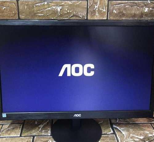 21.5" Монитор AOC E2270SWN