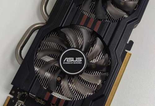 Видеокарта asus Radeon R9 270 2Gb