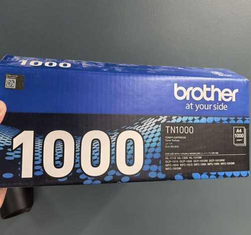 Картридж brother TN-1000