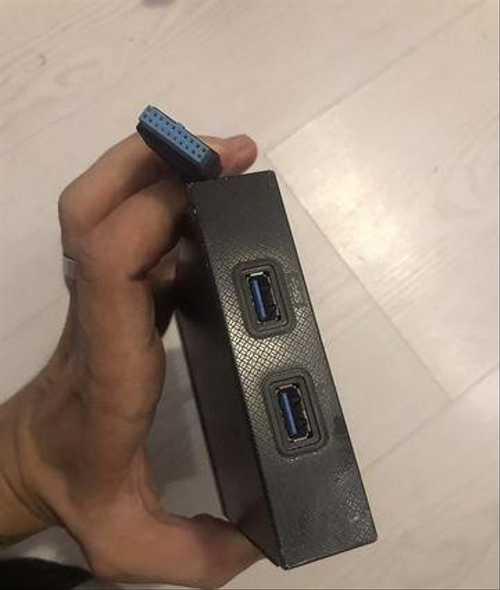 Адаптер asus front usb 3.0 box