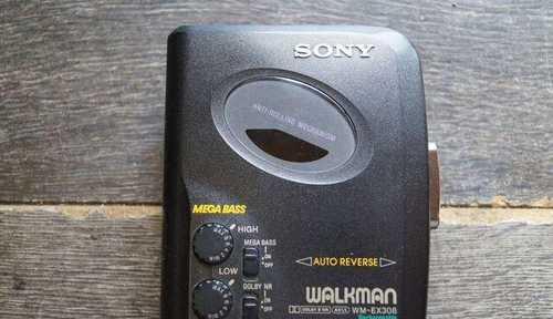 Кассетный плеер "Sony WM-EX308"