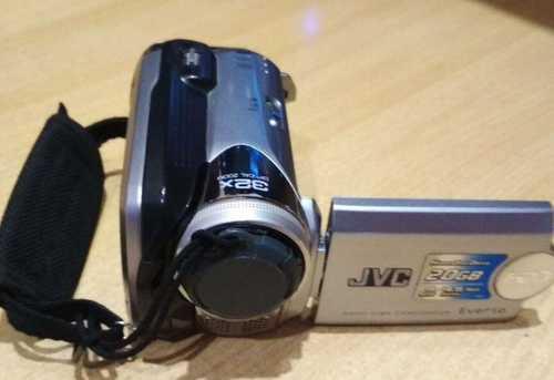 Видеокамера бу JVC