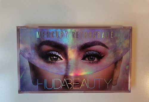 Палитра теней Huda Beauty Mercury Retrograde новая
