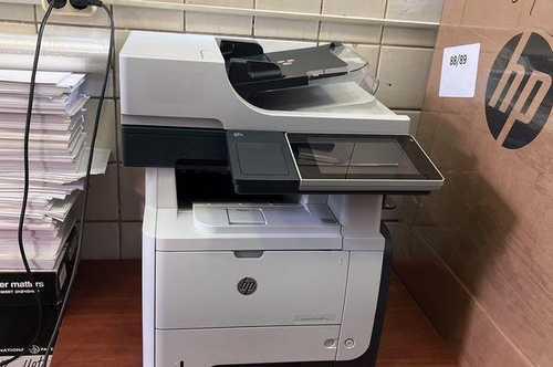 HP LaserJet Flow MFP m525