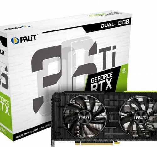 Видеокарта rtx 3060ti