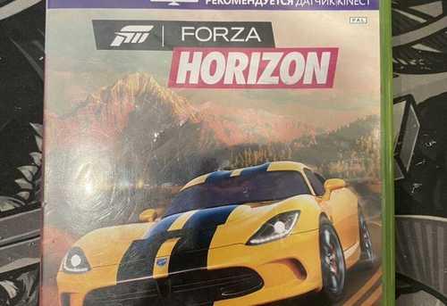 Диск Forza horizon для xbox 360