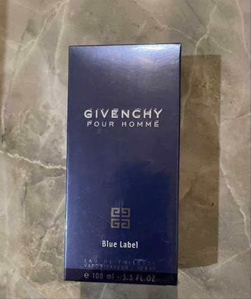 Духи givenchy pour homme