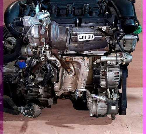 Двигатель EP6 5FV 5FT 5FX 5FY 1,6 Peugeot 207 308
