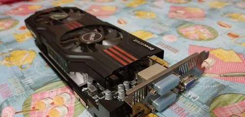 Видеокарта gtx650 ti 1gb