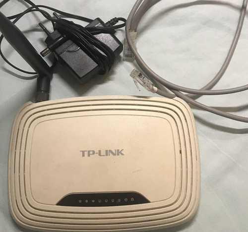 Wifi роутер tp link TL-WR741ND