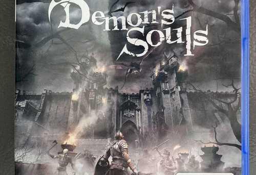 Demons souls ps5 диск