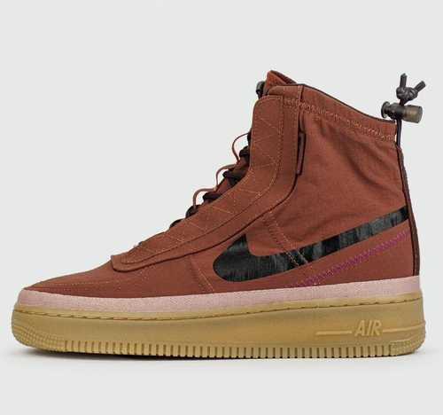 Кроссовки Nike Air Force 1 Shell Brown