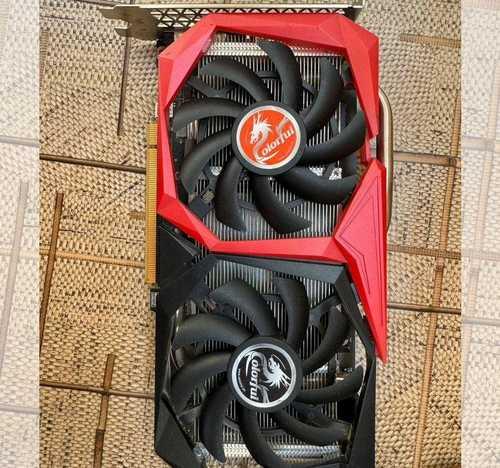 Видеокарта geforce gtx 1660 ti 6gb nvidia