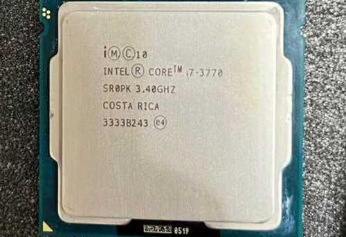 Процессор Intel core i7 3770 3.40 GHz