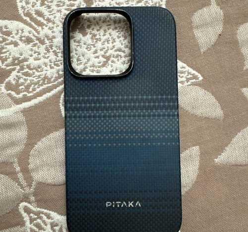 Чехол на iPhone 15 pro pitaka