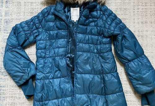 Легкое пальто для девочки kanz, 12 лет
