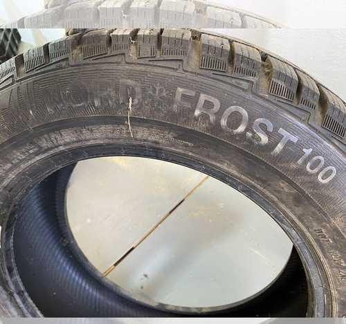 Gislaved NordFrost 100 205/60 R16 96T