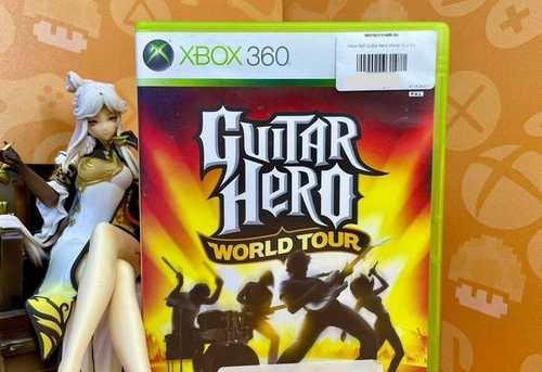 Xbox 360 Guitar Hero World Tour б/у