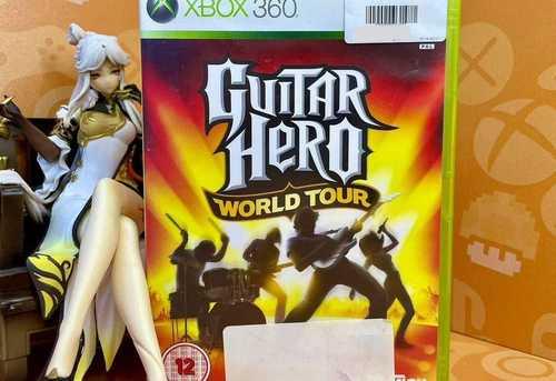 Xbox 360 Guitar Hero World Tour б/у