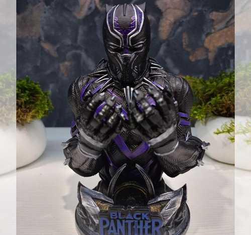 Фигурка Чёрная пантера Black Panther Marvel