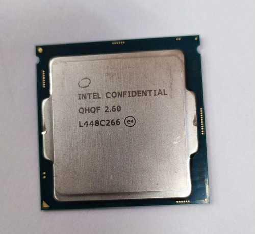 Процессор qhqf 2.60 (Intel Core i7-6400T) (TR)