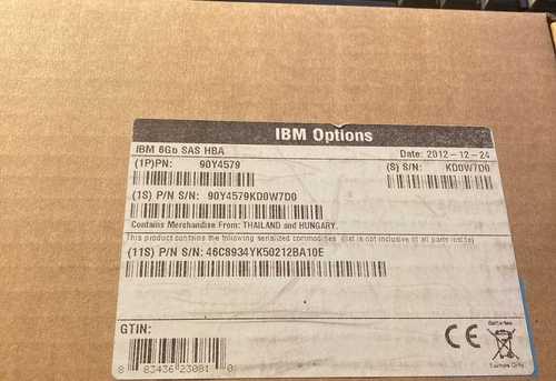 90Y4579 Express IBM 6Gb SAS HBA