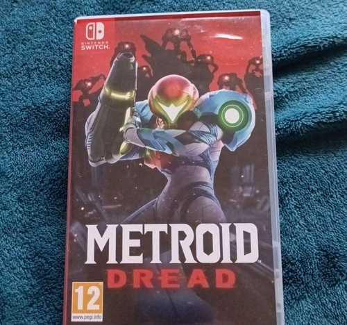 Metroid dread nintendo switch