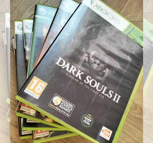 Dark souls Ii scholar of the first sin xbox 360