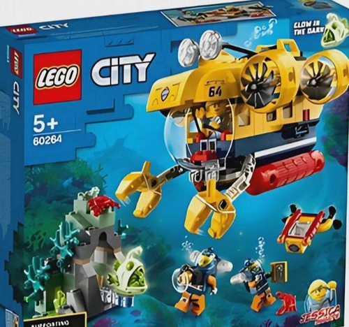 Lego City 60264 Океан:Батискаф
