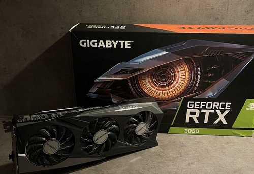 Gigabyte RTX 3050 Gaming OC 8GB (Гарантия)