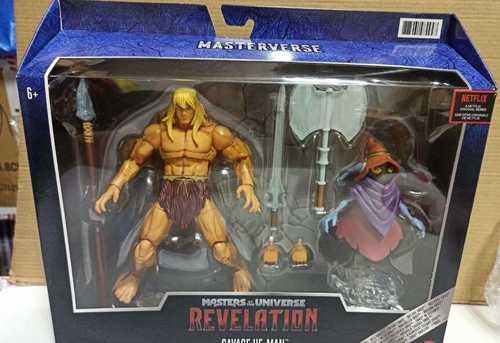 Фигурка Masters of the Universe Deluxe Savage He-M