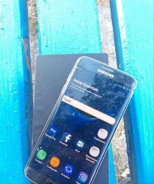 Телефон Samsung Galaxy S7edge