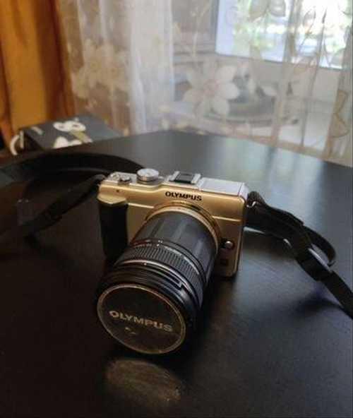 Компактный фотоаппарат olympus e-pl1