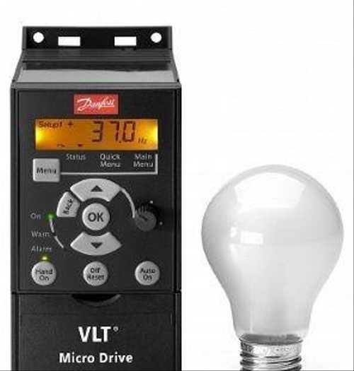 Частотный преобразователь VLT Micro Drive 0,75 кВт