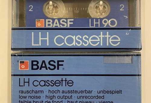 Аудиокассета BASF LN 90. 1981 год