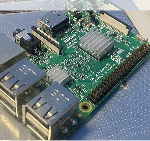 Raspberry pi 3 model b