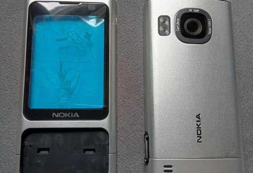 Корпус для телефона Nokia 6700 slide, новый