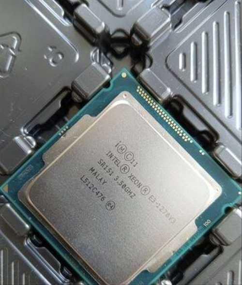 Xeon E3 1270v3 на сокет 1150