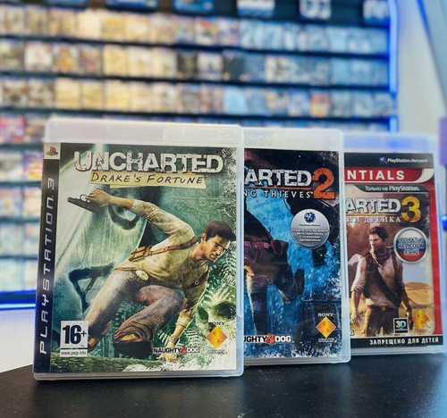 Uncharted PS3