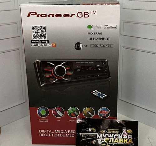 Новая магнитола Pioneer DEH-181HBT