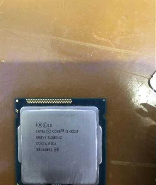 Процессор intel core i3 3210