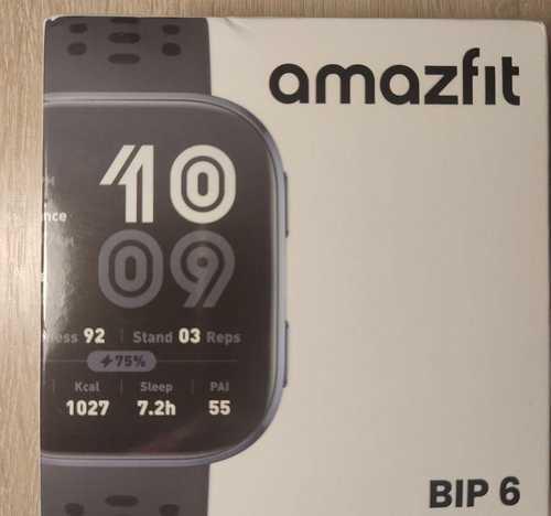 Смарт часы Amazfit bip 6
