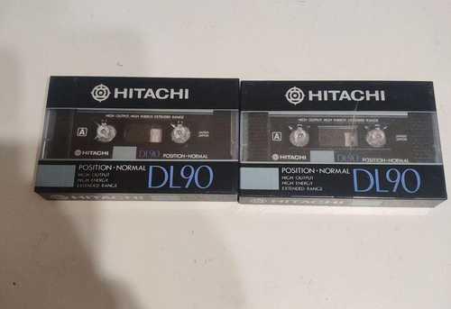 Аудиокассеты hitachi dl 90