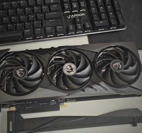 Видеокарта MSI GeForce RTX 4060 TI gaming X slim