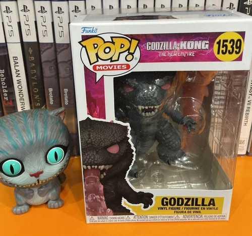 Фигурка Funko POP Godzilla With Heat Ray