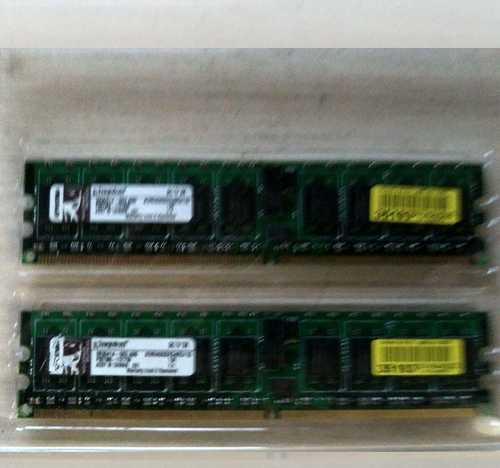 Оперативная память Kingston Kingston KVR400D2S4R3