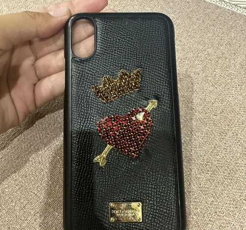 Чехол на iPhone x dolce&gabbana