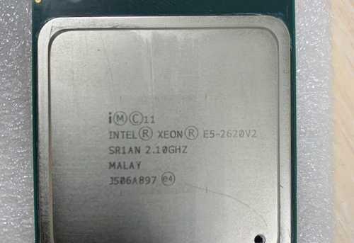 Процессор intel xeon e5-2620v2