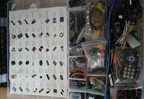 Набор Ардуино (Arduino) 140 деталей